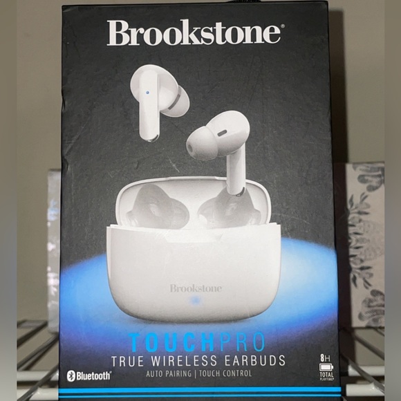 Brookstone | Headphones | Brand New Brookstone Earbuds | Poshmark